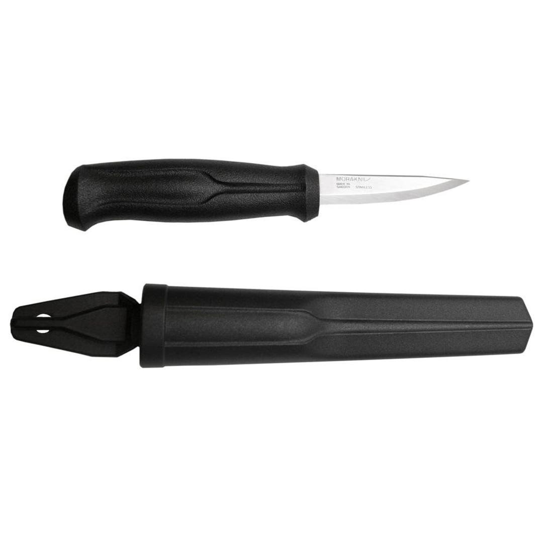 Mora Wood Carving Knife - Stainless Steel - With Polymer Handle and ...