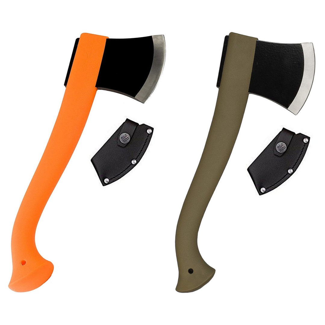 Mora Outdoor Camp Axe Hatchet - Firewood Log Splitter Wood Cutting ...