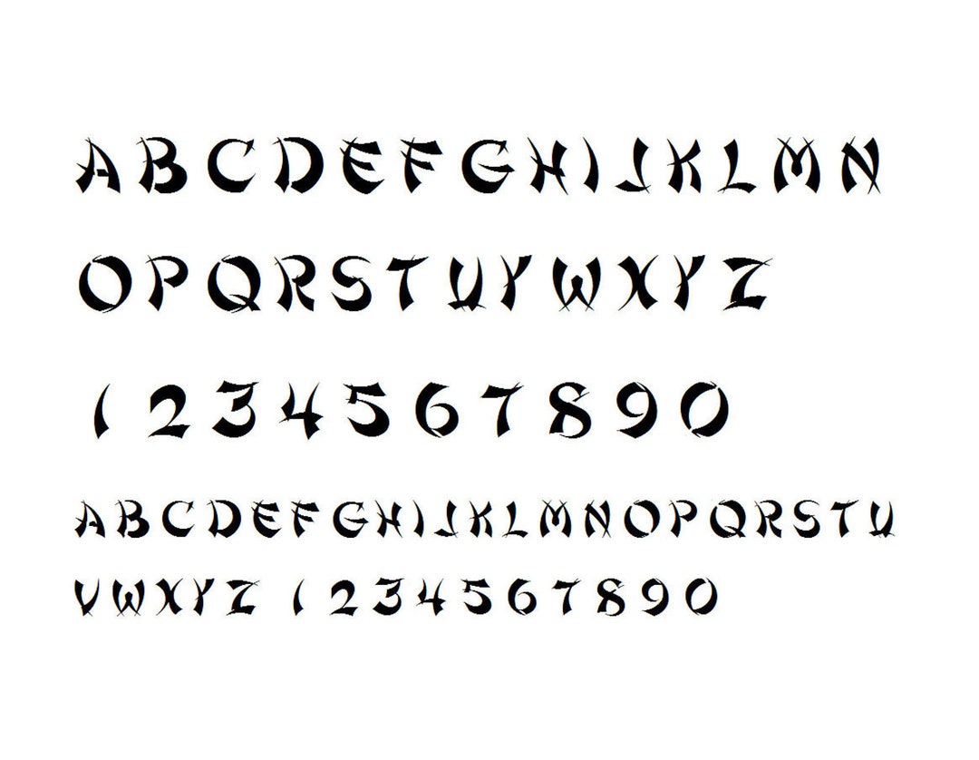 STENCILS Crafts Templates Scrapbooking Card Making Lettering Alphabet ...