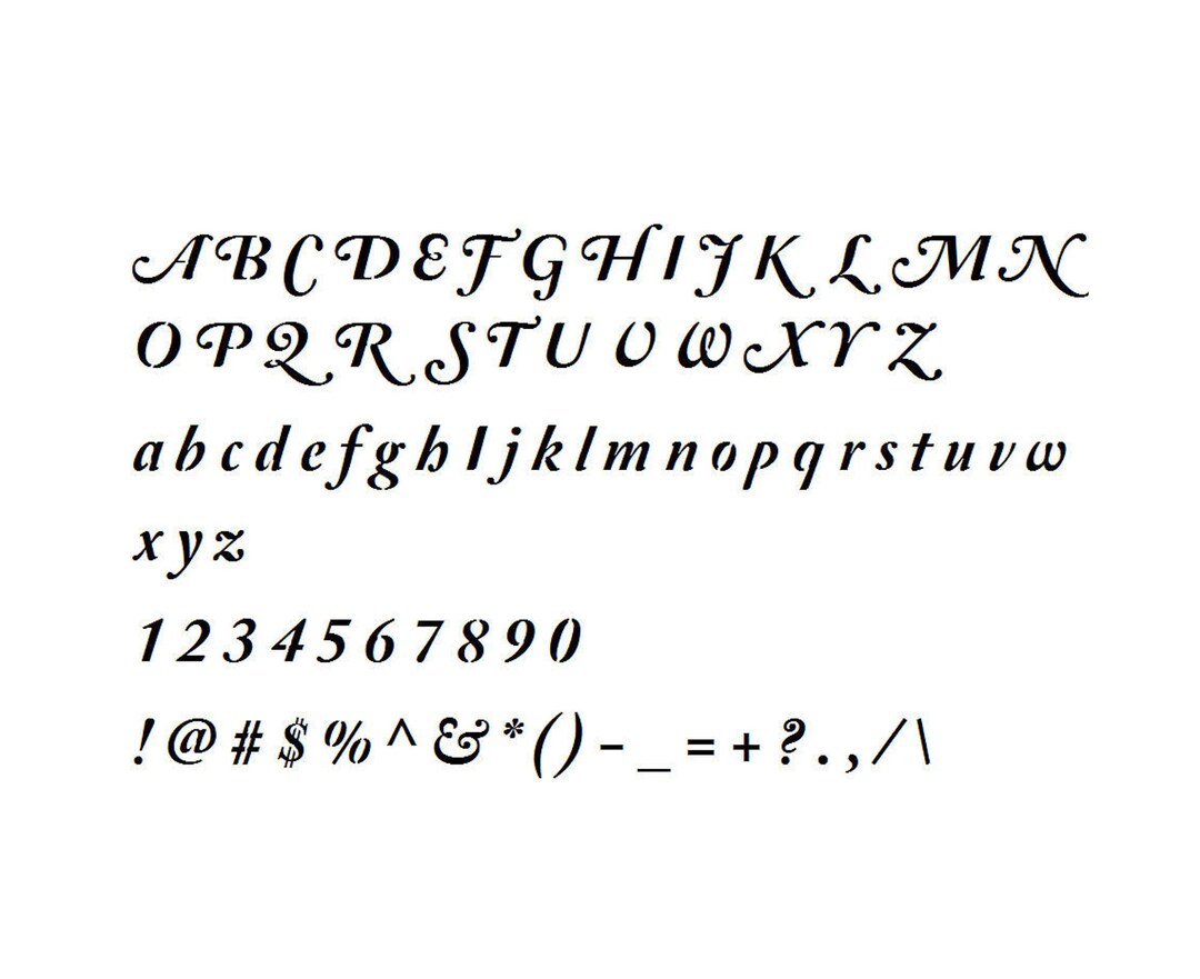 STENCILS Crafts Templates Scrapbooking Card Making Lettering Alphabet ...