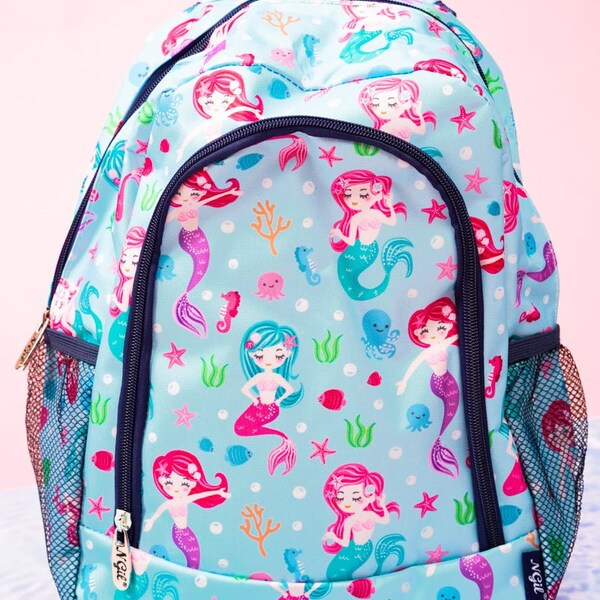 Mermaid Backpack - Etsy