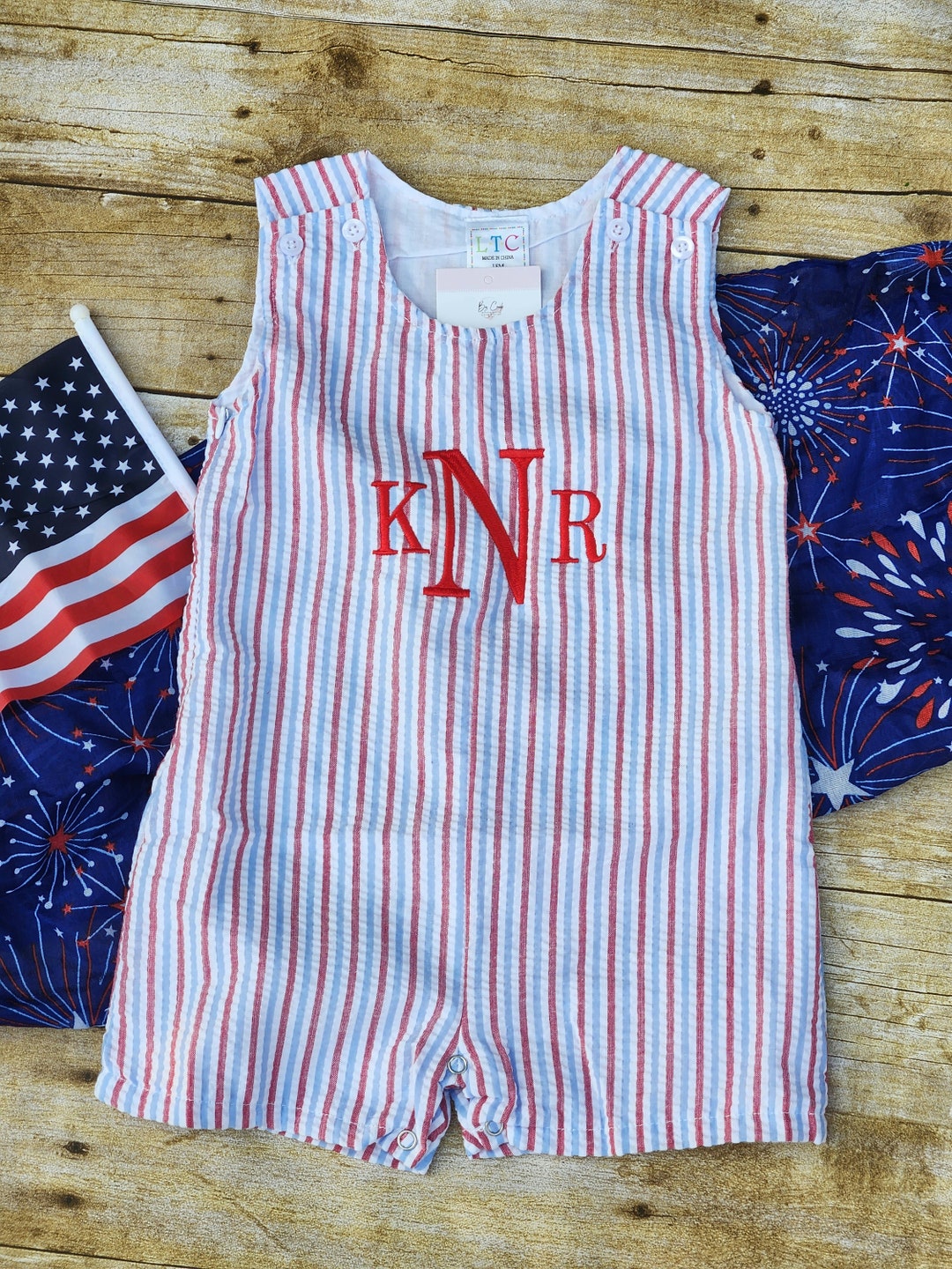 Boys Red White and Blue Jon Jon, Baby Boy Jon Jon , Toddler Jonjon ...