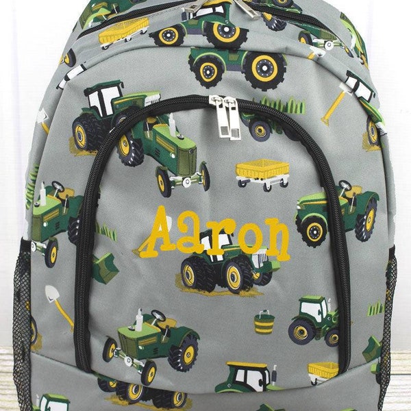 Tractor Backpack - Etsy