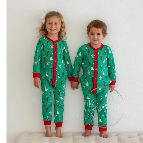 Nutcracker Pajamas - Etsy