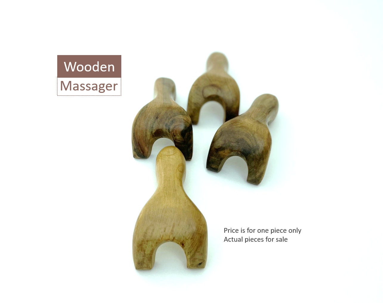 Wooden Massager Acupressure Massager Y Shaped Massager Diy Etsy