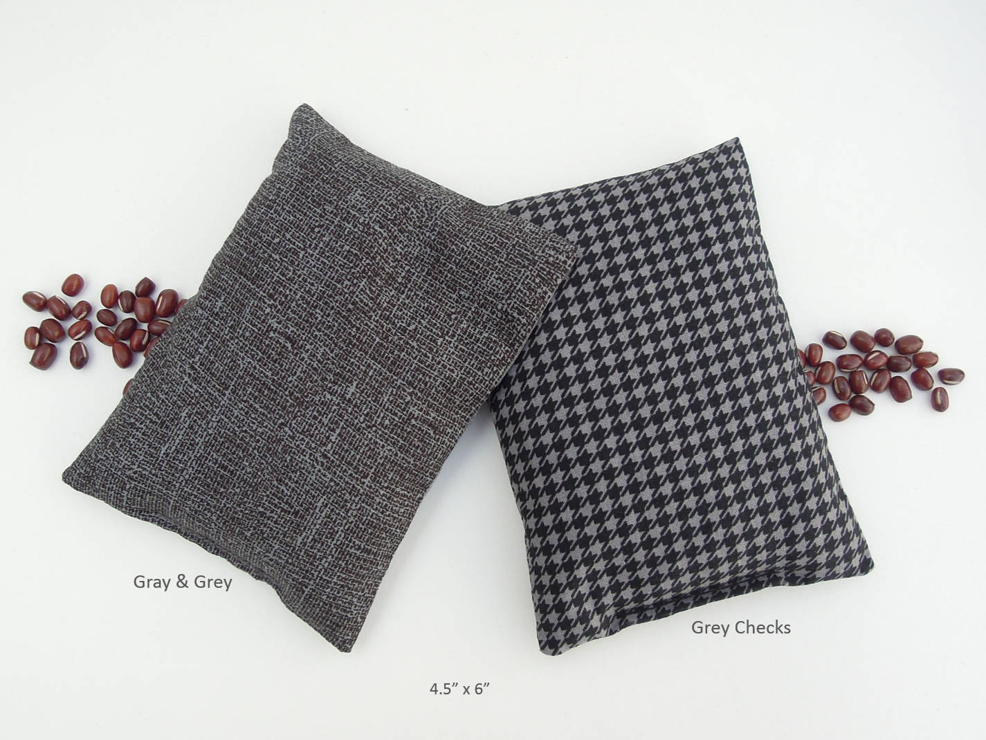 Microwave Heat Pack Red Beans, Compress Hot Cold Pack, Bean Bag Wrist ...