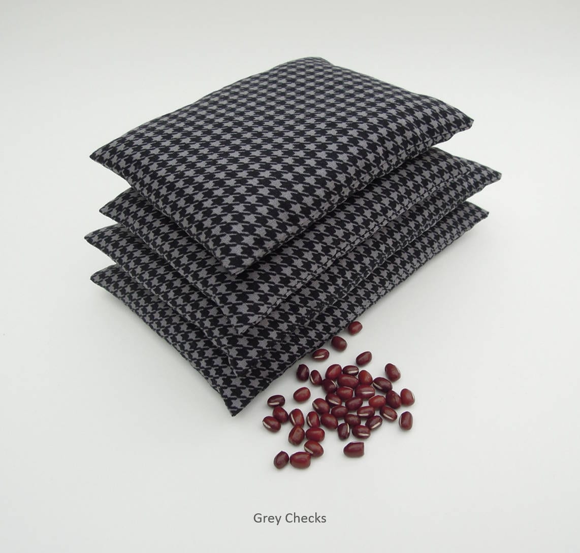 Microwave Heat Pack Red Beans, Hands Shoulder Knee Hip Tummy Pain ...