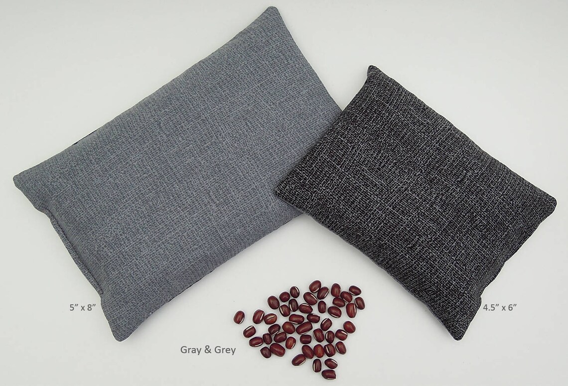 Microwave Heat Pack Red Beans, Hands Shoulder Knee Hip Tummy Pain ...