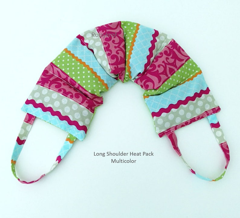 Microwave Heat Pack Long Heat Pad Red Beans Heat Pad With - Etsy