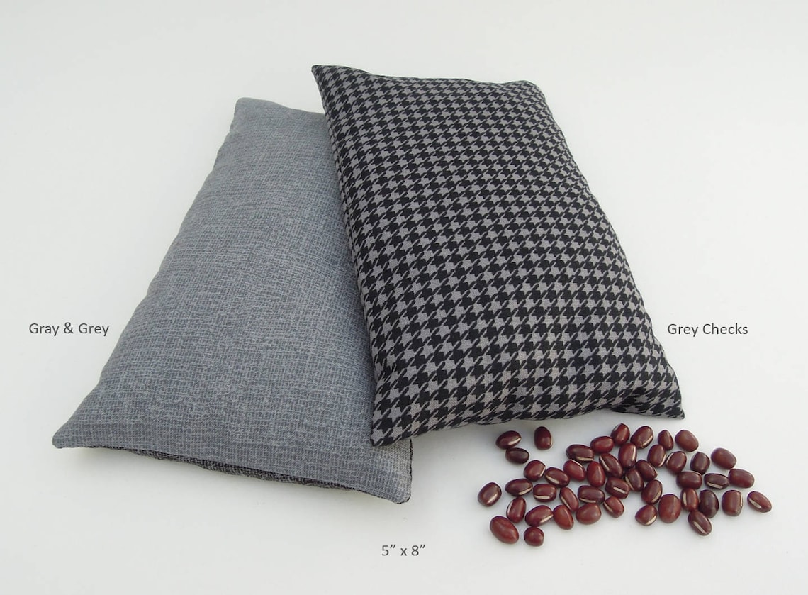 Microwave Heat Pack Red Beans, Hands Shoulder Knee Hip Tummy Pain ...