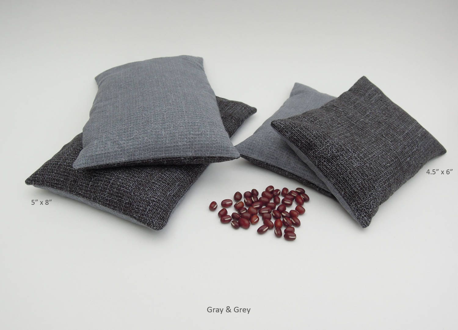 Microwave Heat Pack Red Beans, Hands Shoulder Knee Hip Tummy Pain ...