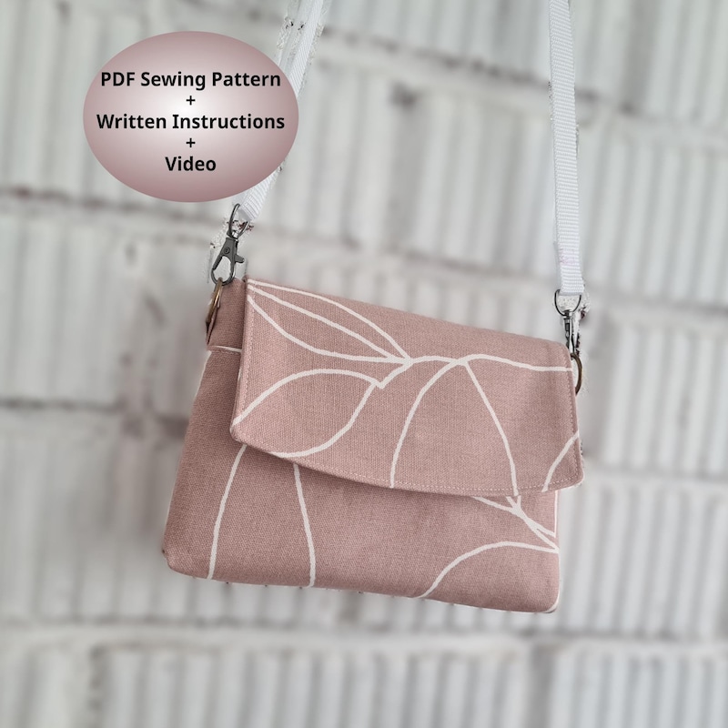Purse Sewing Pattern - Etsy