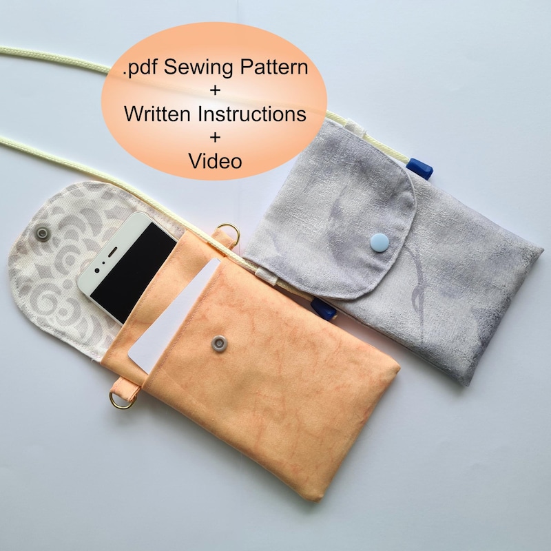 Simple Phone Case Pattern - Etsy