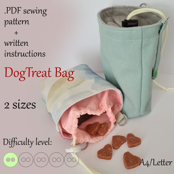 Dog Bag Sewing Pattern - Etsy