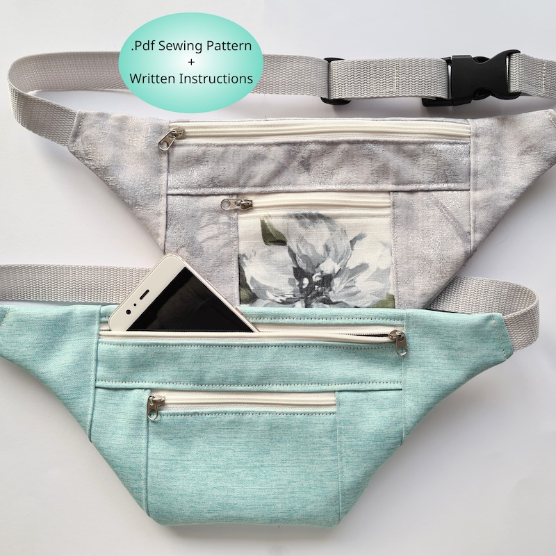 Fanny Pack Pattern - Etsy