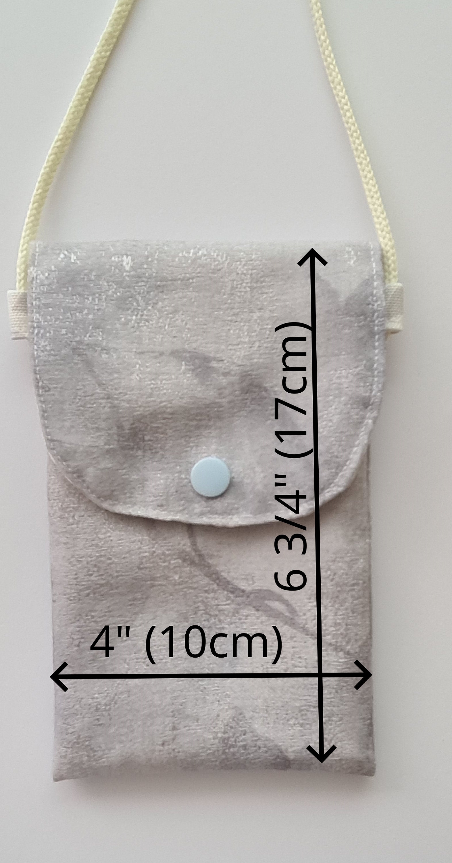 PDF Sewing Pattern: Simple Phone Bag - Etsy