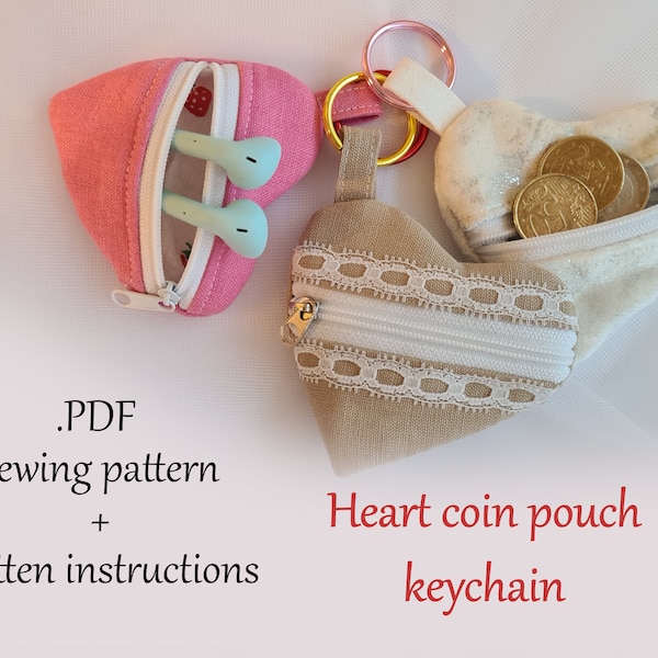 Coin Purse Pattern - Etsy
