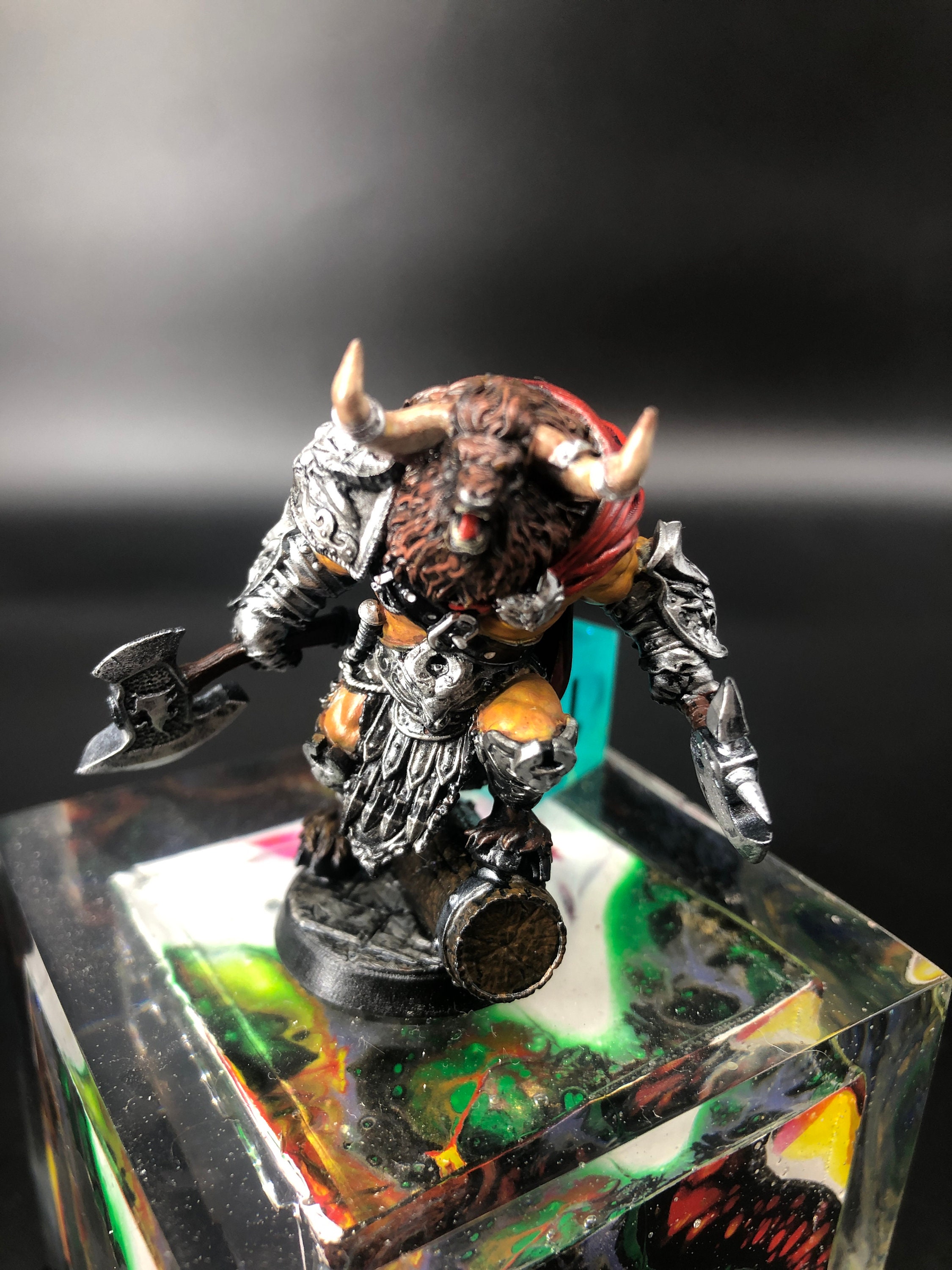 The Mighty Minotaurhand-painted Minotaur-ready for Combat Mini - Etsy