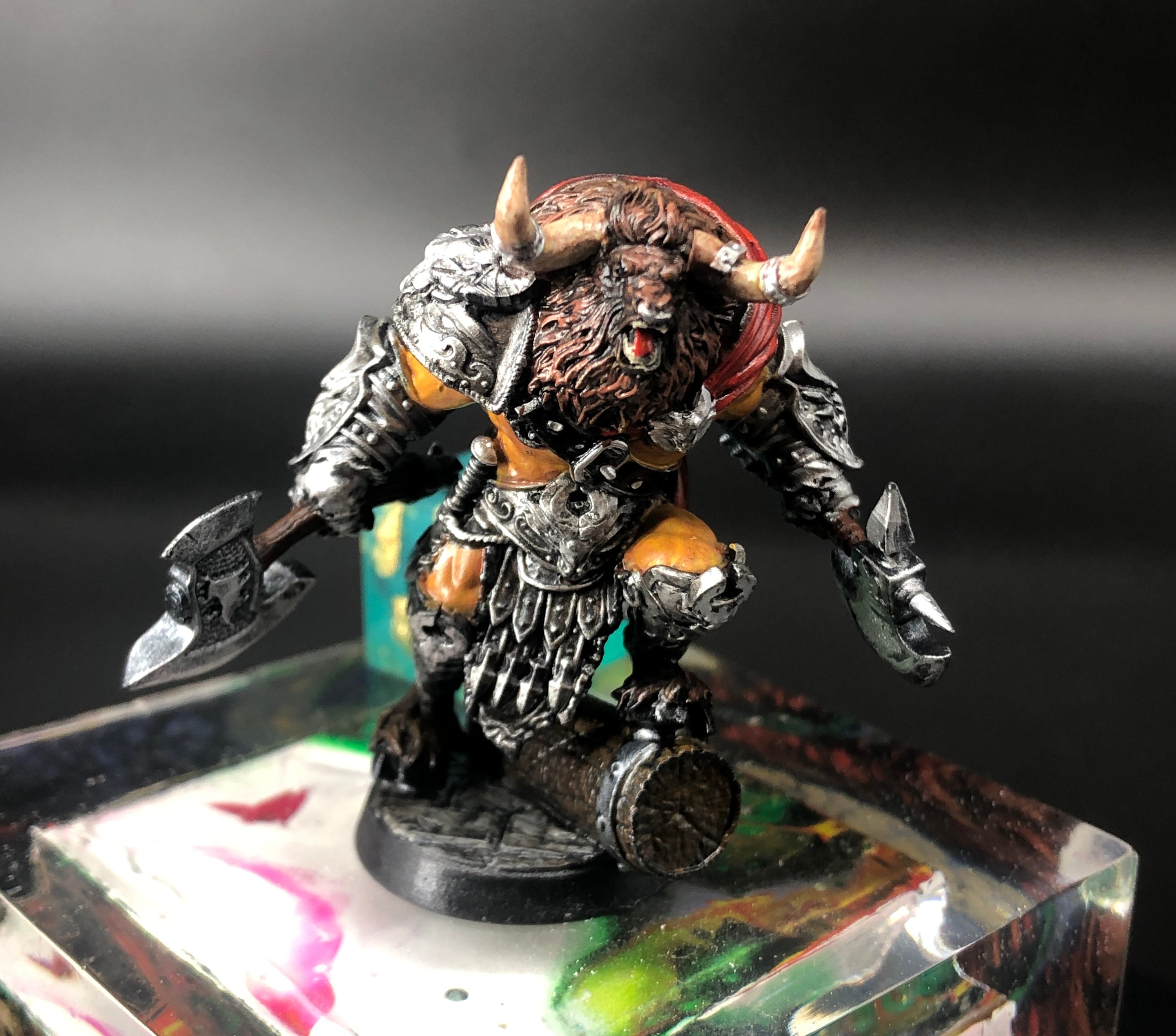 The Mighty Minotaurhand-painted Minotaur-ready for Combat Mini - Etsy