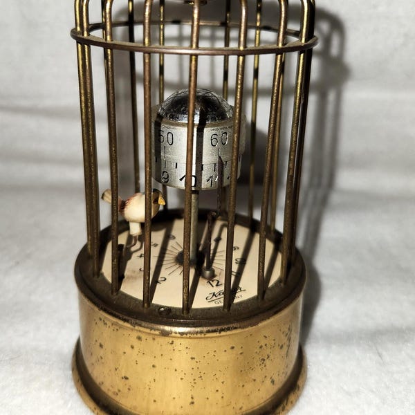Kaiser Alarm Clock - Etsy