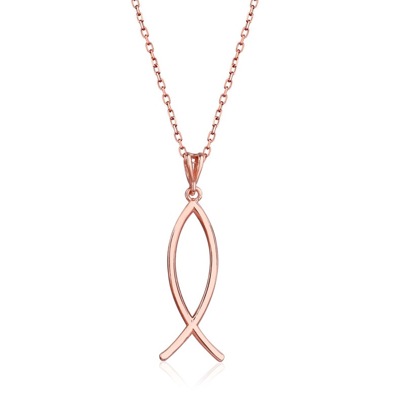 Fish Necklace - Etsy