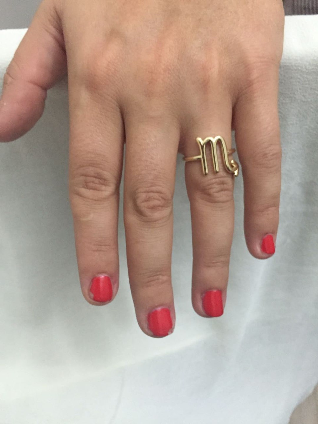 Zodiac Jewelry Zodiac Sign Zodiac Ring Scorpio Jewelry Scorpio Ring ...