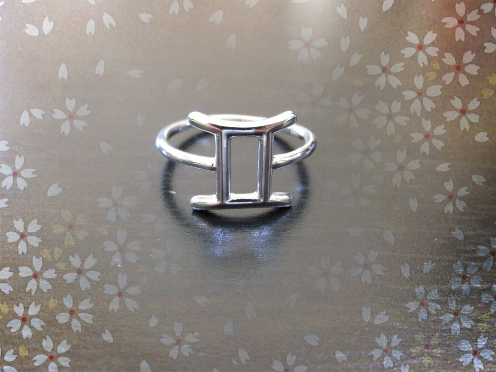 Gemini Ring Zodiac Jewelry Zodiac Ring Zodiac Sign Ring - Etsy