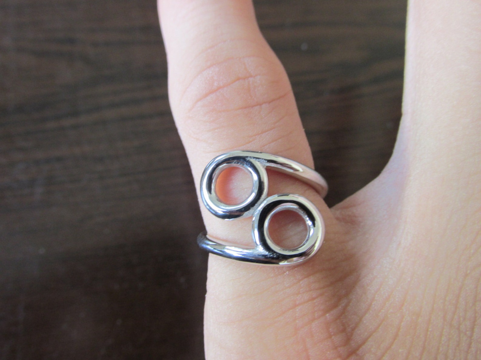 Cancer Zodiac Ring Astrology Ring Astrology Horoscope - Etsy