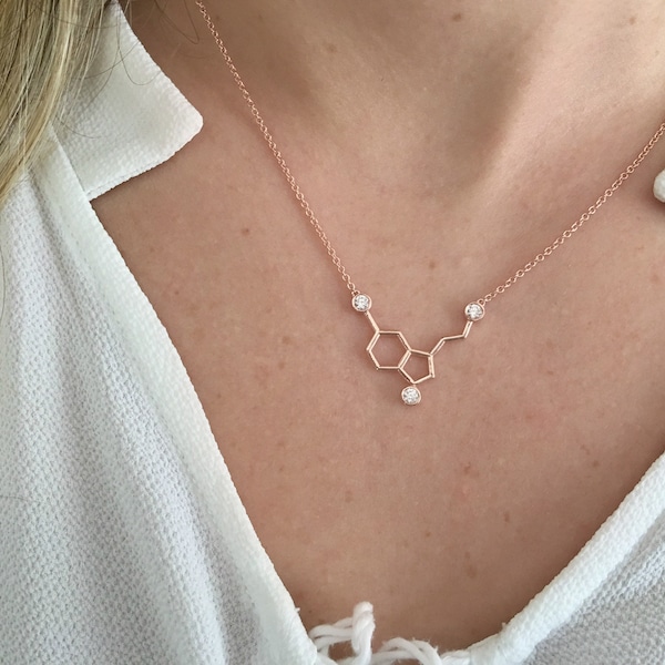 Science Necklace - Etsy