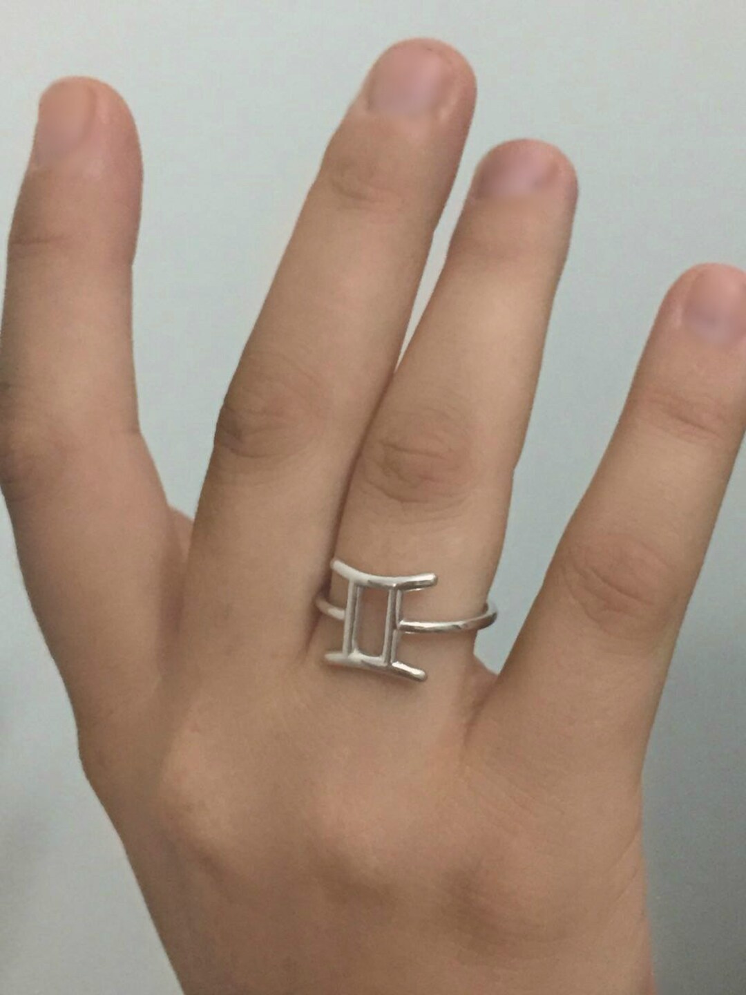 Gemini Ring Zodiac Jewelry, Zodiac Ring Zodiac Sign Ring Horoscope Ring ...