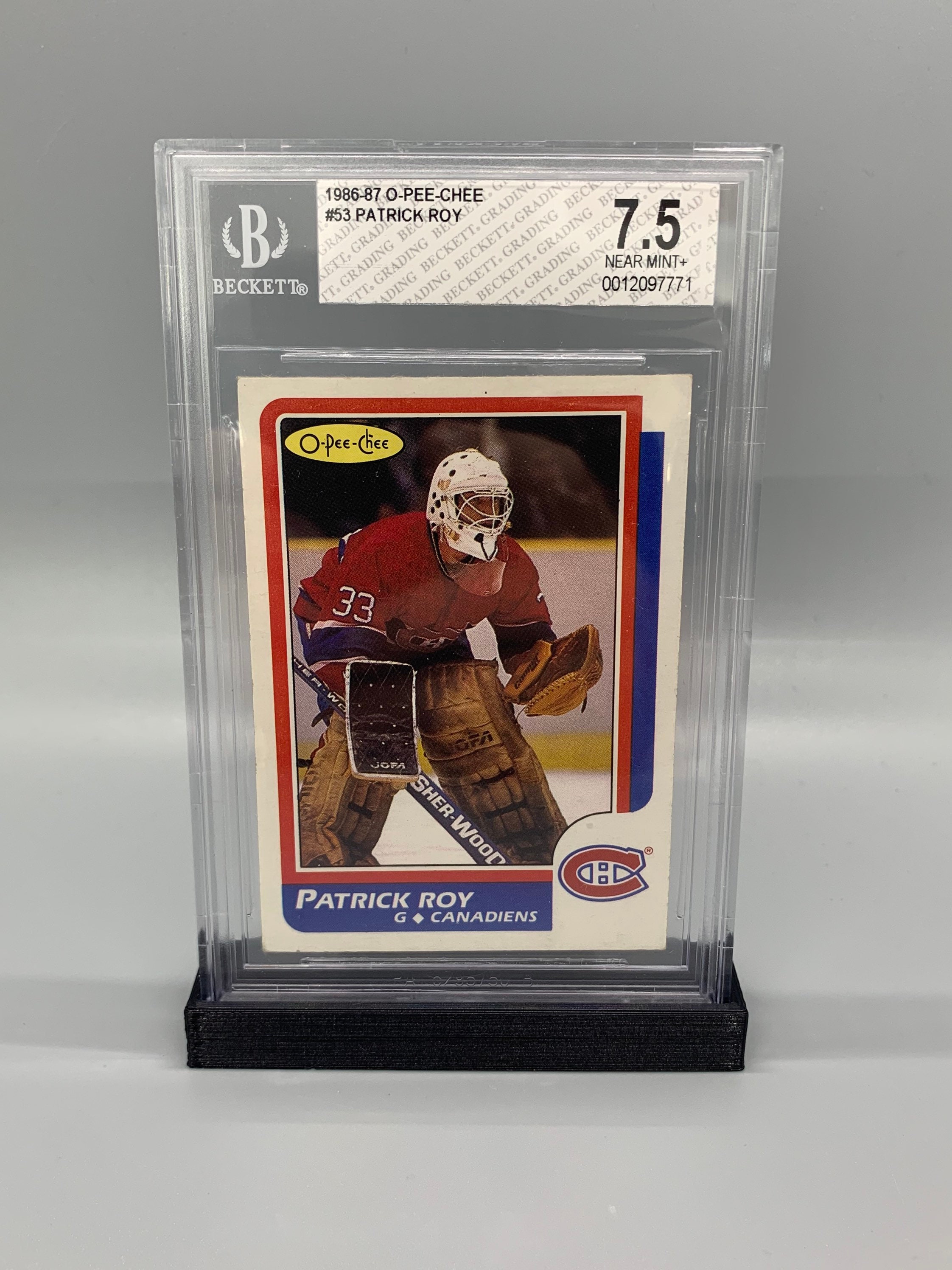 Beckett BGS Slab Card Display Stands | Etsy Australia