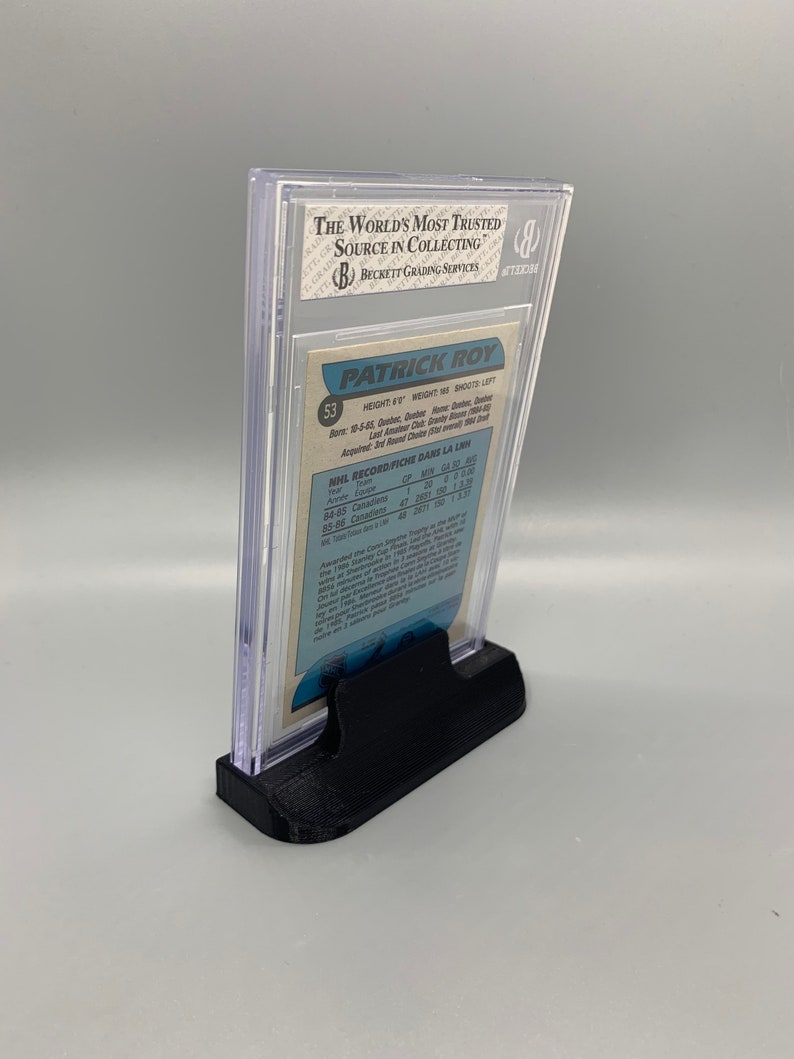 Beckett BGS Slab Card Display Stands | Etsy