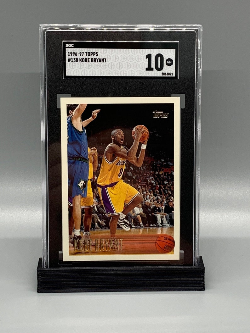 SGC Slab Card Display Stands - Etsy