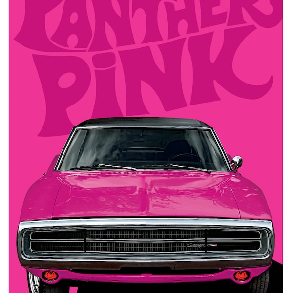 Pink Panther Poster - Etsy