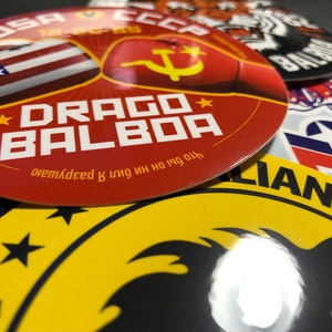 Rocky Sticker Set 5 High Quality Stickers Rocky 1 Rocky 2 Eye of the ...