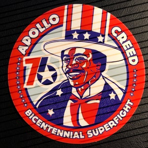 Rocky Sticker Set 5 High Quality Stickers Rocky 1 Rocky 2 Eye of the ...