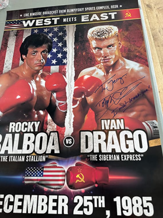 Rocky 4 Fight