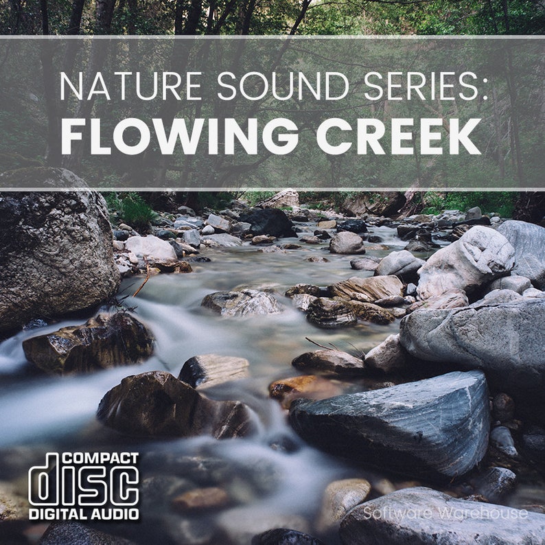 Nature Sound Series - Six Audio Cds - Summer Rain - Thunder - Ocean ...