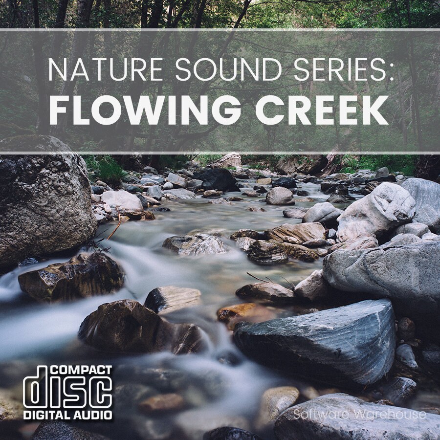 Nature Sound Series - Six Audio Cds - Summer Rain - Thunder - Ocean ...