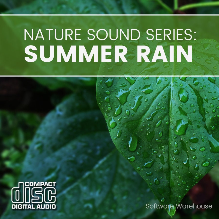 Nature Sound Series - Six Audio Cds - Summer Rain - Thunder - Ocean ...