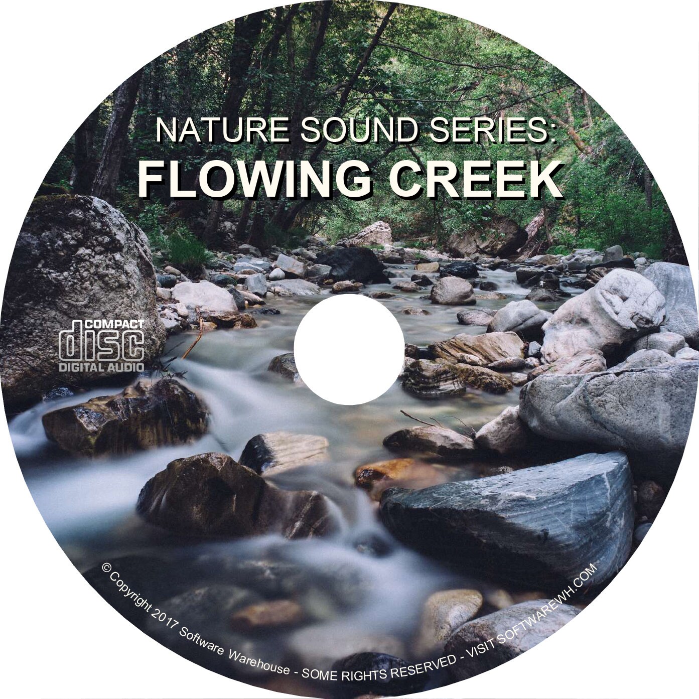 Nature Sound Series - Six Audio Cds - Summer Rain - Thunder - Ocean ...