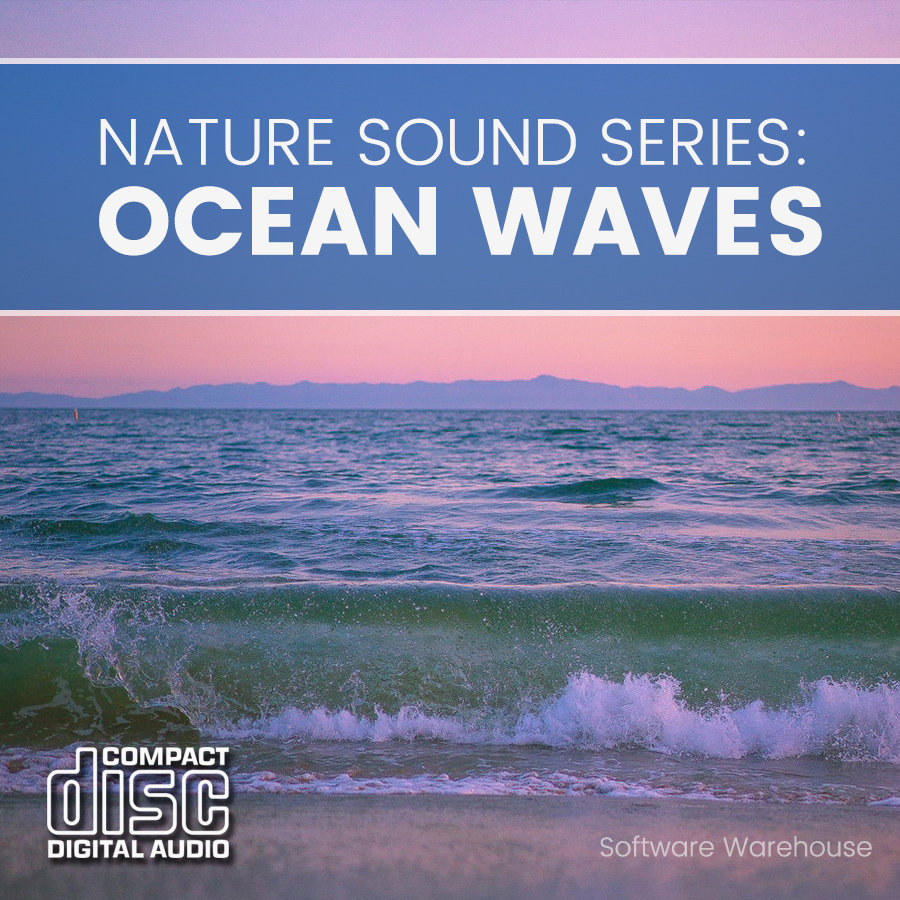 Nature Sound Series - Six Audio Cds - Summer Rain - Thunder - Ocean ...