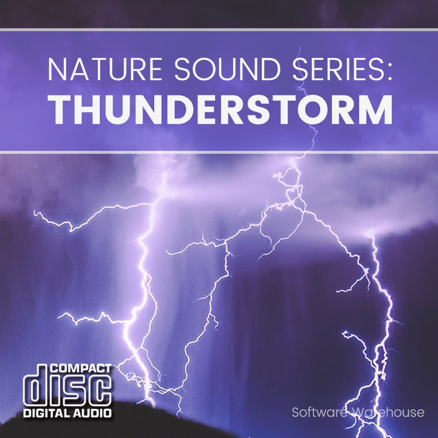 Nature Sound Series - Six Audio Cds - Summer Rain - Thunder - Ocean ...