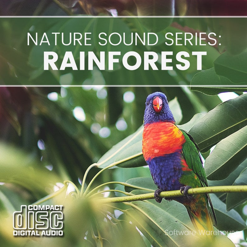 Nature Sound Series - Six Audio Cds - Summer Rain - Thunder - Ocean ...