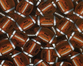 Football fabric | Etsy