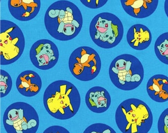 Pokemon fabric | Etsy