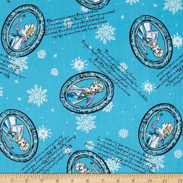 Frozen Fabric - Etsy