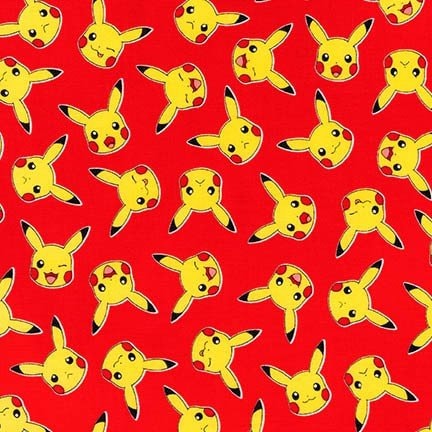 Pikachu Pattern Wallpaper
