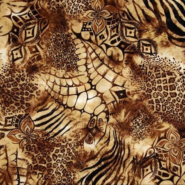 Animal Skins Fabric - Etsy