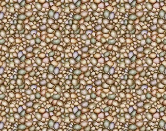 River Rock Fabric - Etsy